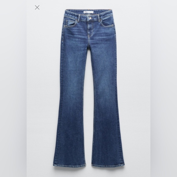 Zara | Jeans | Zara Flare Jeans | Poshmark